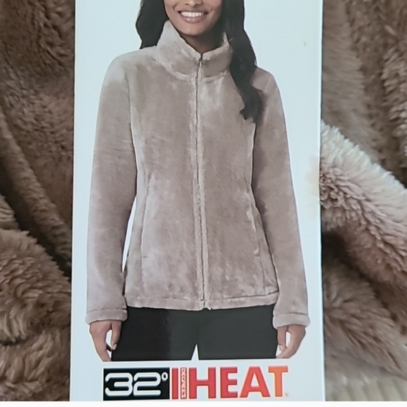 32 Degrees | Jackets & Coats | 32 Degrees Ladies Plush Jacket | Poshmark